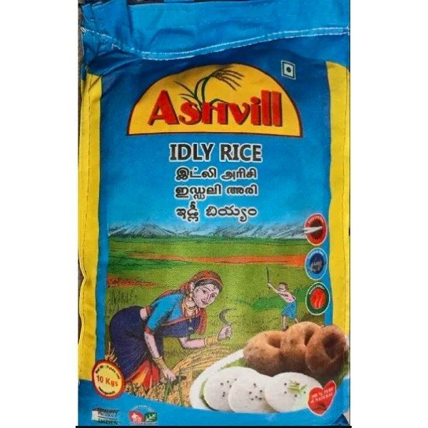 IDLI ( IDLY ) RICE 20kg - ASHVILL